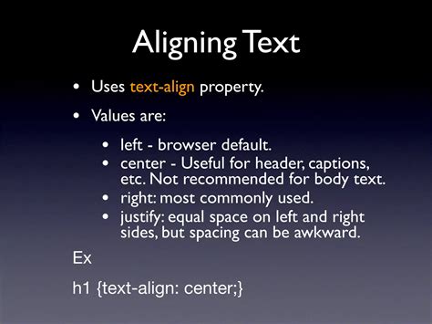 Styling Text With Css Pdf