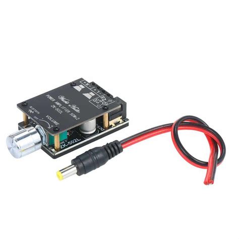 Mini Digital Power Amplifier Board Module 20w30w40w50wx2 Hifi Wireless