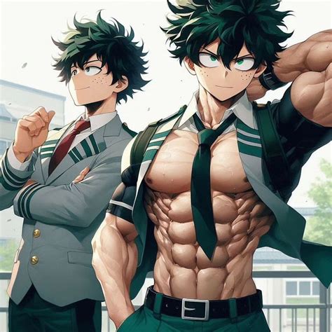 Pin By Maxii Graff On Izuku Art Cool Anime Guys Cute Anime Guys Handsome Anime