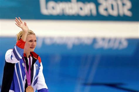 Olympic Champion Adlington Reveals She Suffered Miscarriage