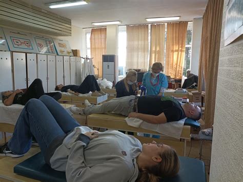 Кампания за безвъзмездно и доброволно кръводаряване се проведе в Тракийски университет Стара