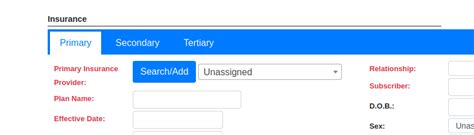 Add Insurance Company From Demographics Issue 5176 Openemr Openemr