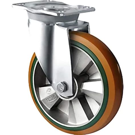 Shop Cascoo Europe Gmbh Pu Pu Elastic Tyre Brown Green Wheel Ø X