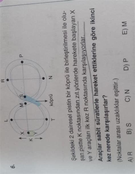 X K L T M S K Pr R N Noktalar Aras Uzakl Klar E Ittir A R B