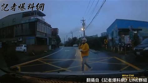 天外飛來橫禍6旬嬤吃饅頭過馬路遭小客車攔腰衝撞 頭破縫針腳骨折 ENN台灣電報