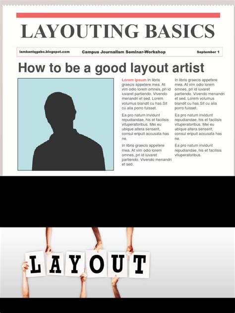 Lay Outing Page Layout Publishing