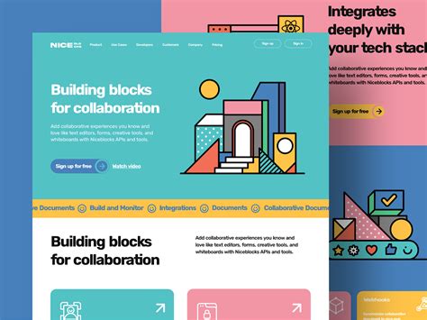 Blocks Website Design By Nugraha Jati Utama On Dribbble