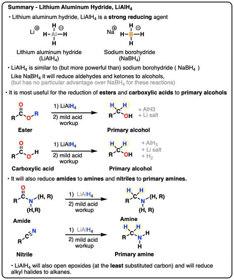 Why Is Lialh4 Called A Reducing Agent Quora 41 Off
