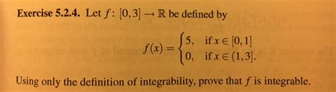 Solved Let F Rightarrow R Be Defined By F X Chegg Com