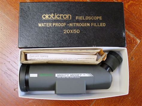Opticron Mighty Midget Field Scope 20 X 50 In Coventry West Midlands
