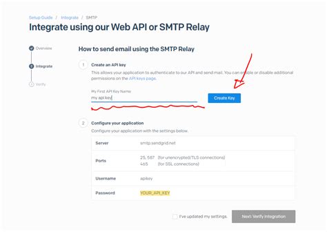 SMTP Connect To Sendgrid Groundhogg Knowledge Base