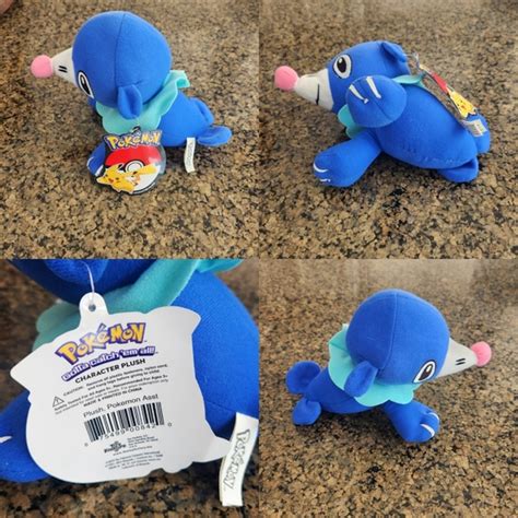 Pokemon Toys New Popplio Pokmon Tomy Catch Them All Official