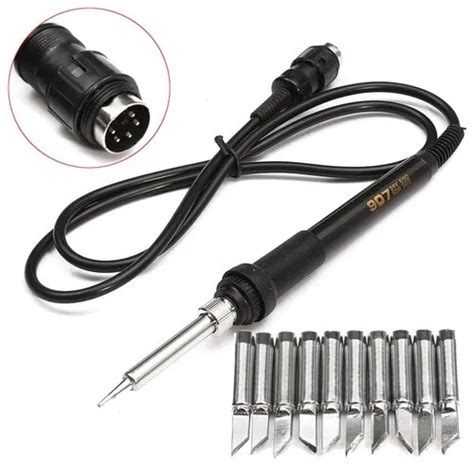 Hacko 907 Soldering Station Iron (6Pin Female) | ARAMARKET