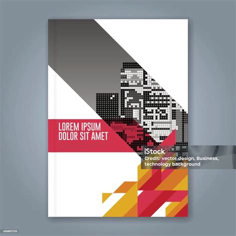 抽象的最小幾何形狀多邊形設計背景業務年度報告書封面宣傳冊傳單海報向量圖形及更多互聯網圖片 互聯網 企業 傳單 Istock