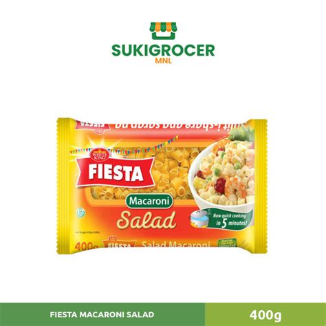 Fiesta Salad Macaroni 400g