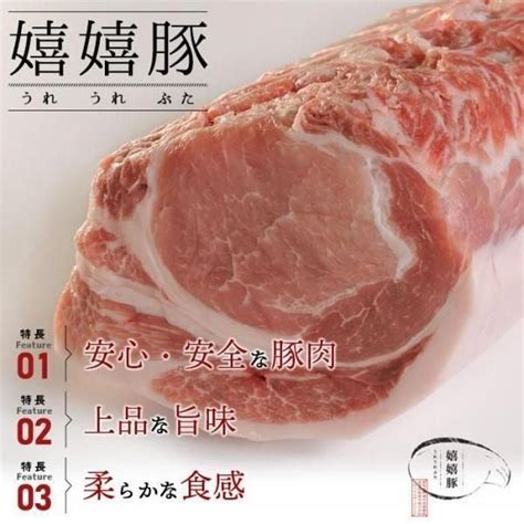 群馬県産 嬉嬉豚 豚肉 スペアリブ（骨付きバラ肉）（1本200g）