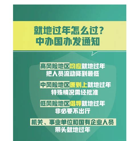 紧急！国家下发通知！这些人就地过年！保障