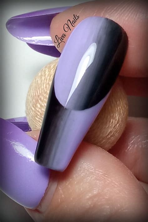 REVERSE OMBRE Nail Art Have A Look At The Most Easiest Way To Create Reverse Ombre Nail Art