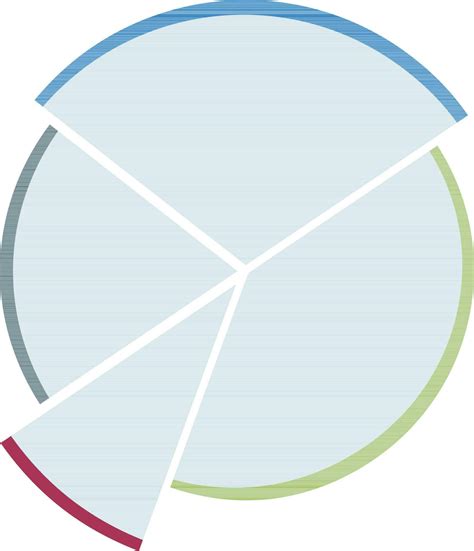 Flat Style Pie Chart Infographic Element Vector Art At Vecteezy