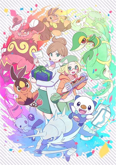 Pokémon Black White Image by Pixiv Id 3111792 3818162 Zerochan