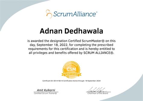 Adnan Dedhawala On Linkedin Agilemindset Scrummaster
