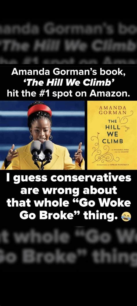 Amanda Gormans Book 📚📖 The Hill We Climb Hit The 1 Spot On Amazon