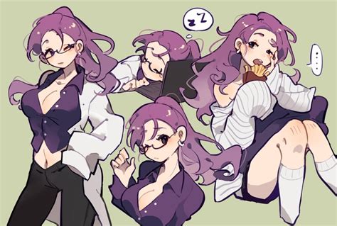 Logician 16personalities Drawn By Kakakamier Danbooru
