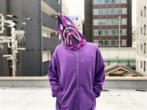 パーカー A・bathing Ape シャークパーカー
