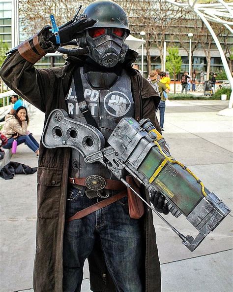 Ncr Ranger Cosplay At Svcc2018 Ncr Ranger Cosplay Ranger