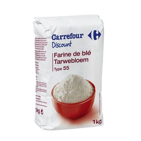 1kg Farine Ble T55 Pp Drh Market Sarl