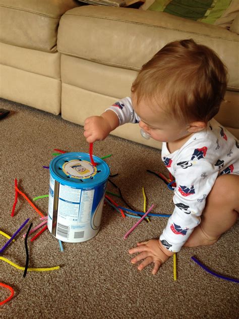 Pinterest Activities For 1 Year Olds