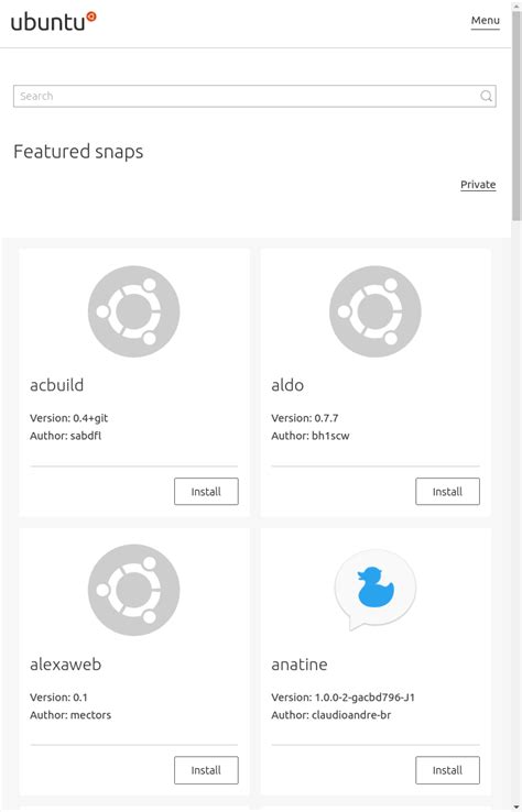 Install Ubuntu Personal Store On Pop OS Using The Snap Store Snapcraft