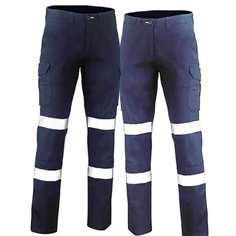 Flame Retardant Reflective Workwear Pants Drotex