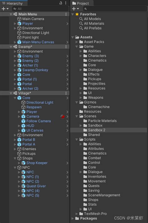 Unitydemo 中世纪风3d Rpg游戏unity Mmorpg Demo Csdn博客