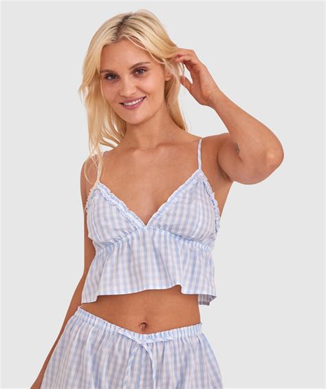 Bras N Things Liquid Satin Short Light Blue 00634512