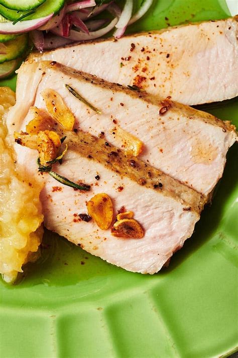 Pork Chops With Applesauce Recipe — The Mom 100