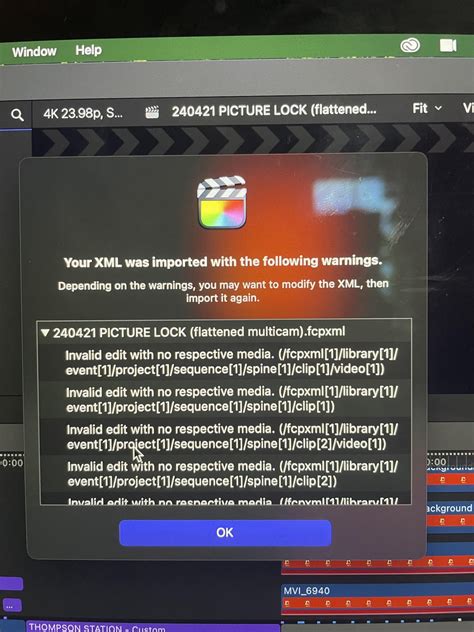 xml file import error to fcpx help r davinciresolve
