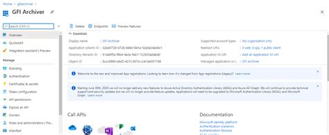 Setting Up OAuth