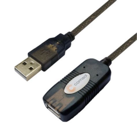 10mtr Usb 20 Active Extension Cable Comsol