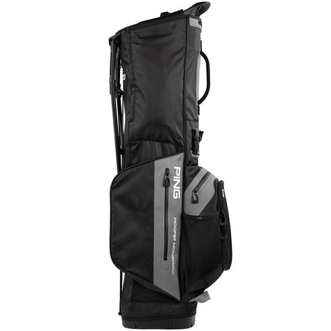 Ping Hoofer Monsoon Waterproof Golf Stand Bag Blackiron Scottsdale Golf