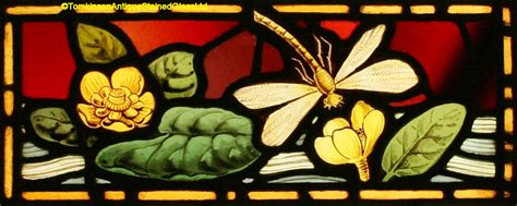 Ref Vic543 2 Victorian Stained Glass Windows Aesthetic Movement