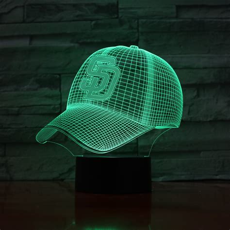 Cap 3 3d Optical Illusion Led Lamp Hologram The 3d Lamp®