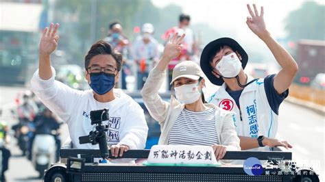 影／母女情深 柯志恩愛女助陣 為母加溫選情