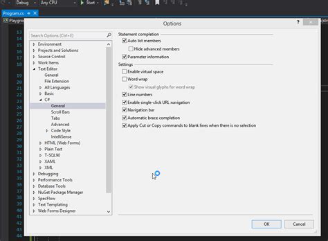 Visual Studio 2017 Shortcut Method Interface Lodsandiego