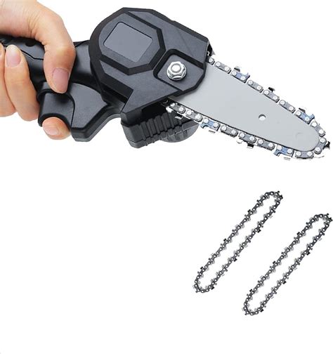 8pcs Mini Chainsaw 4 Inch Chain Replacement Chains For Mini Chain Saw