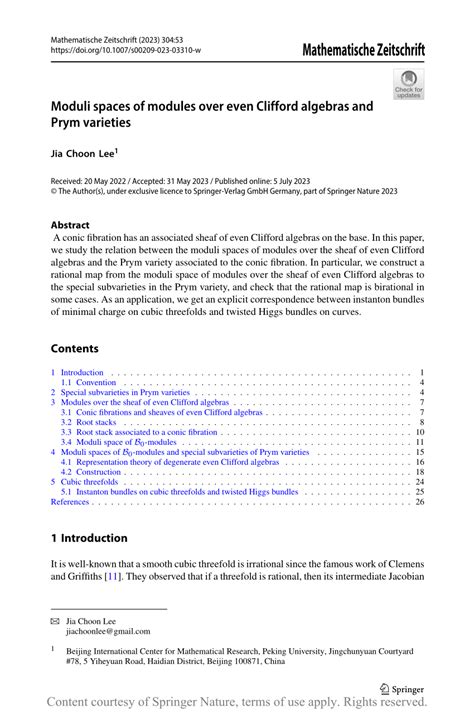 Moduli Spaces Of Modules Over Even Clifford Algebras And Prym Varieties