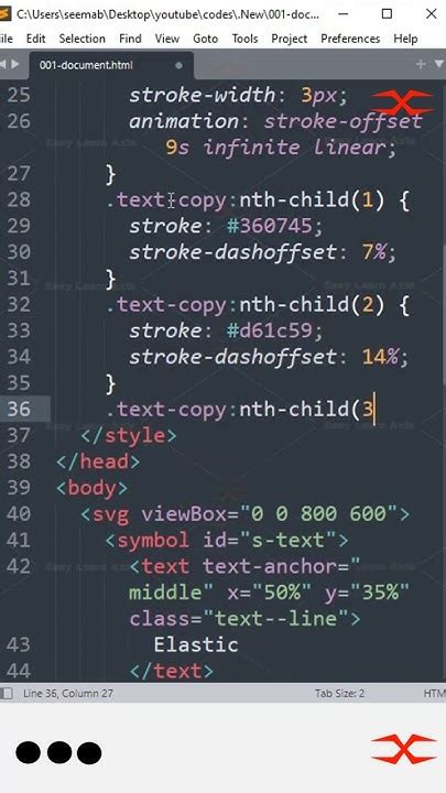 Take Your Web Development Skills To The Next Level With Elastic Stroke In Html And Css Html
