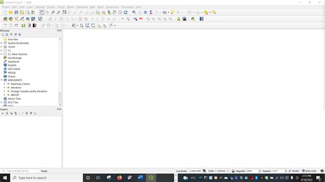 Qgis Freeze Layercreate Layernew Shapefile · Issue 48255 · Qgisqgis