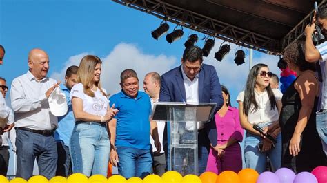Prefeito Assina Ordem De Serviço Para Extensão De Rede Elétrica Em