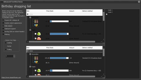 Tadvtreeview Vcl Themes Tms Vcl Ui Pack Tms Support Center